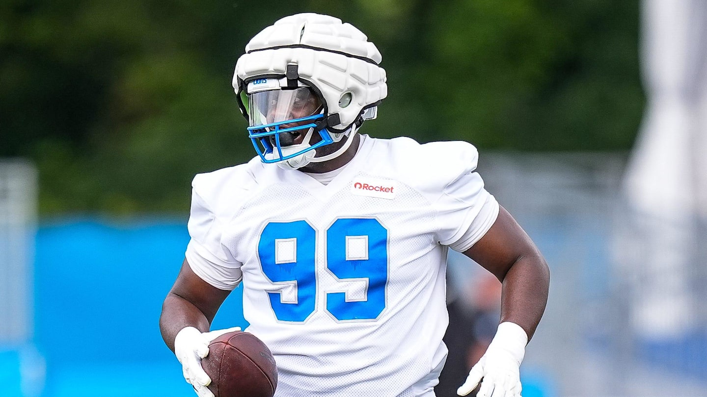 Detroit Lions waive DL Brodric Martin