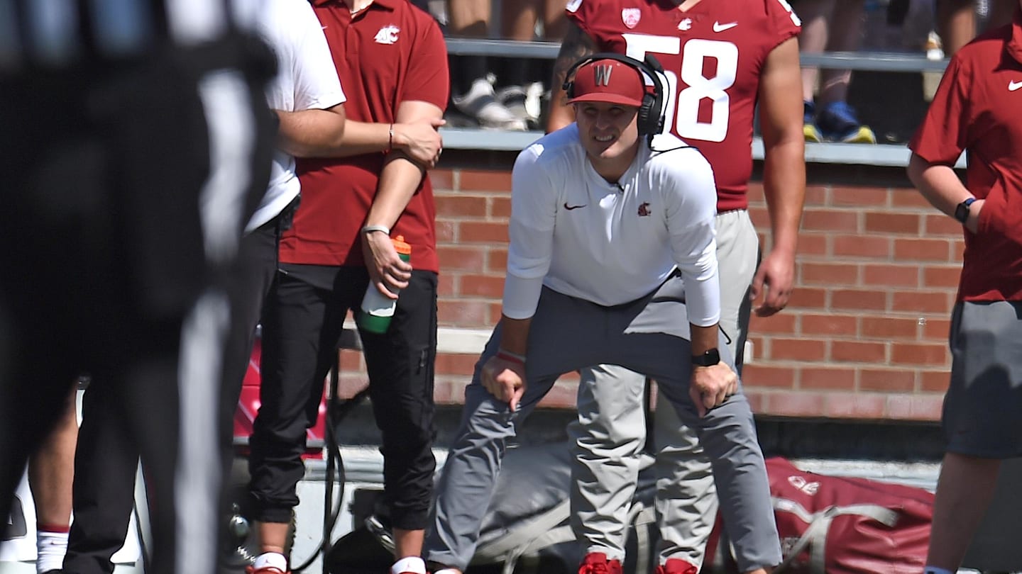 WATCH: Washington State Head Coach Jake Dickert Talks Opening Win Over ...