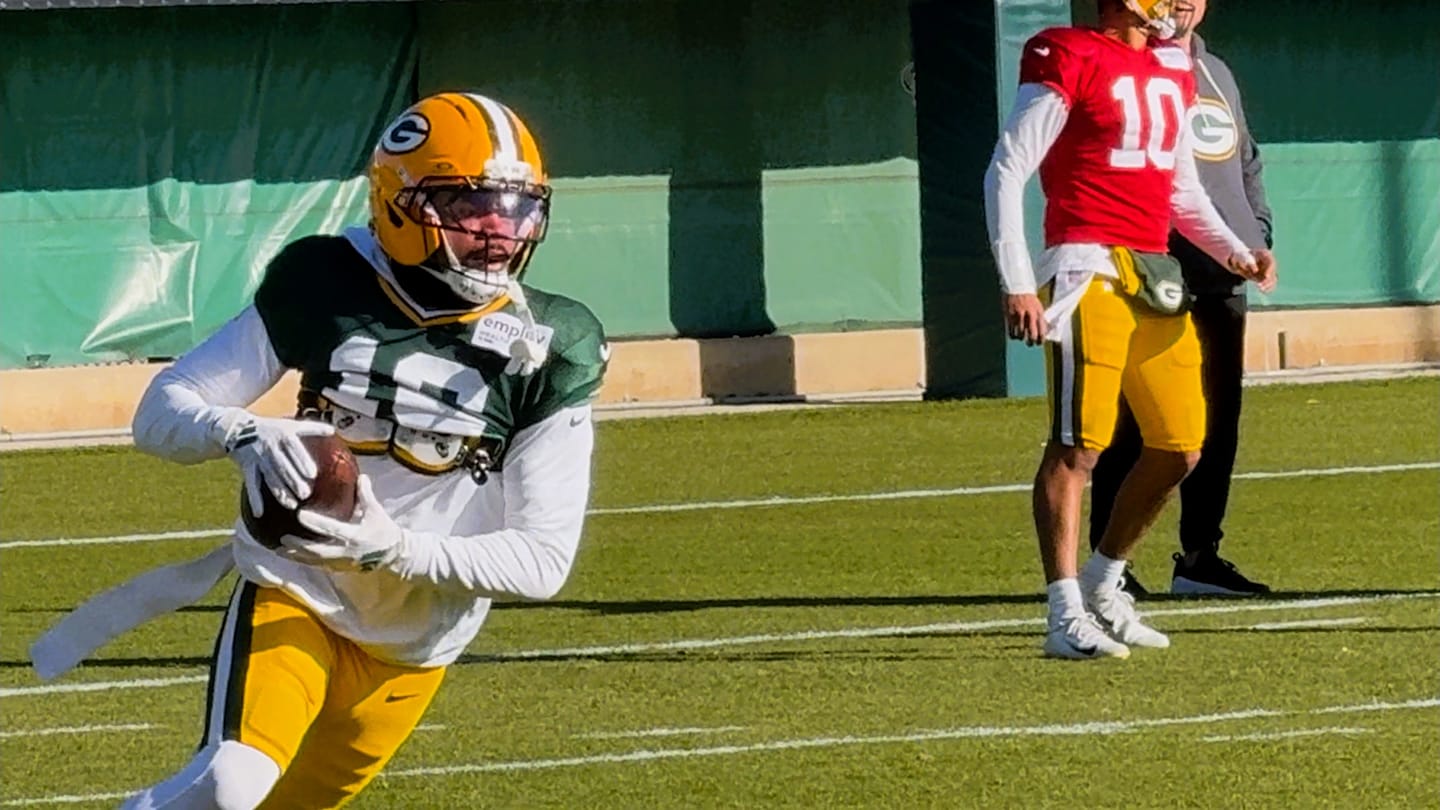 Packers Practice Updates Include Big News on Lukas Van Ness, Receivers