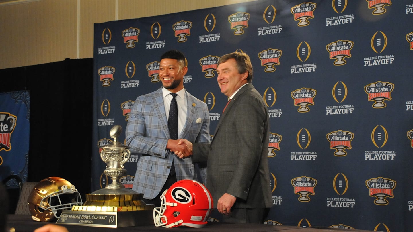 Kirby Smart and Marcus Freeman Hold Final Media Presser Ahead of Sugar Bowl