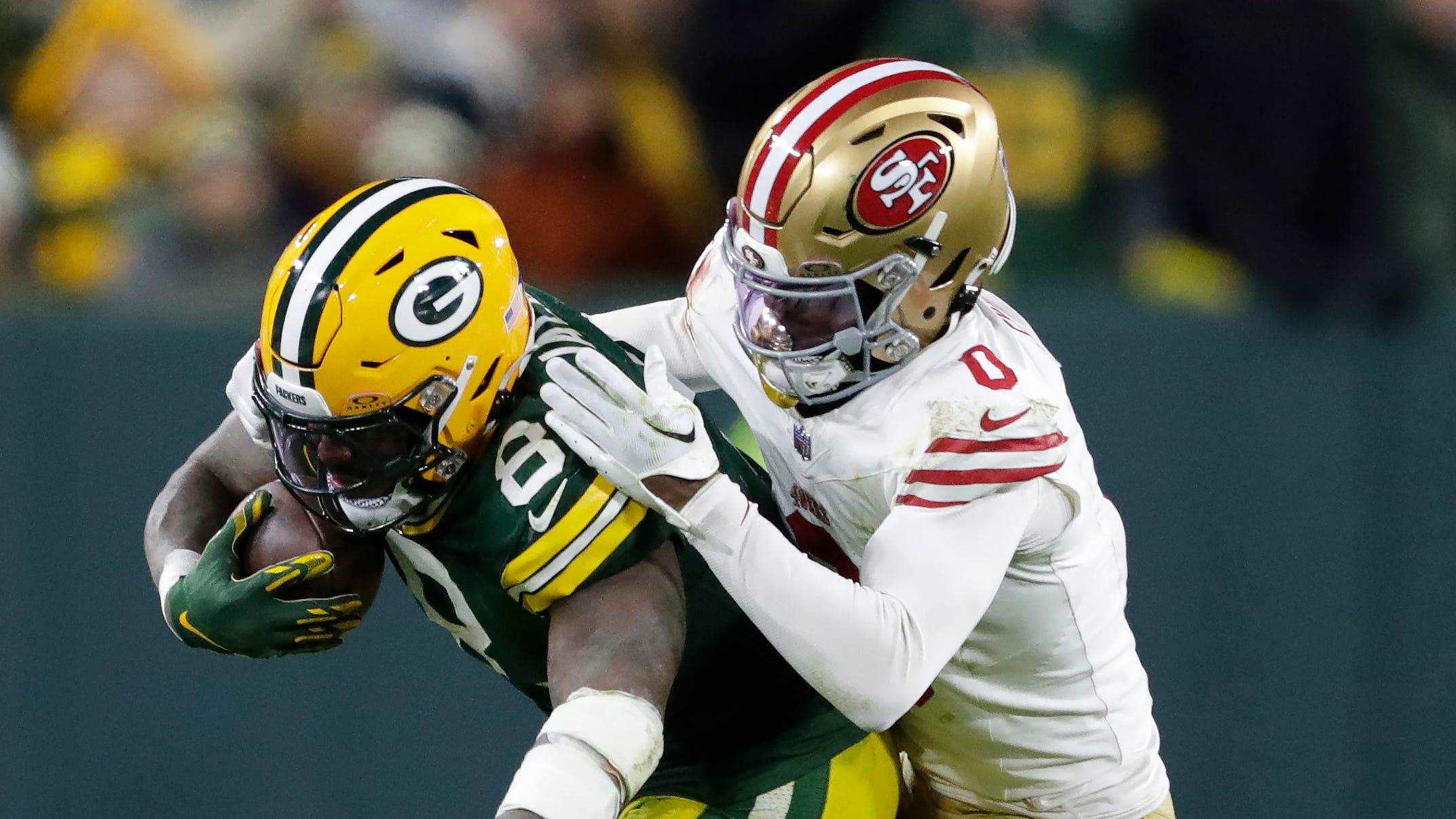 Former FSU rookie defensive back Renardo Green is balling for the 49ers
