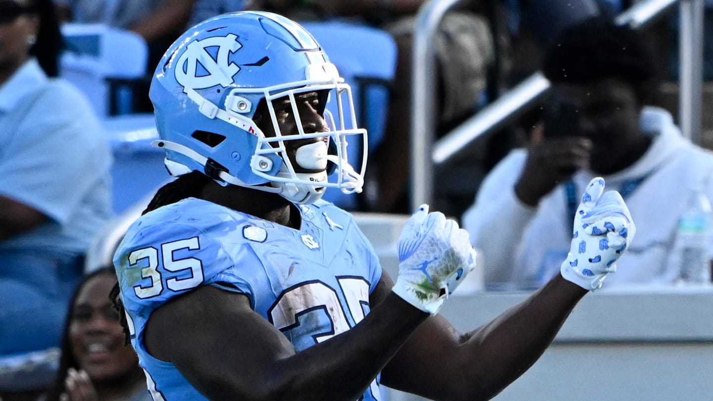 UNC RB Coach Natrone Means Breaks Down June, RB Usage