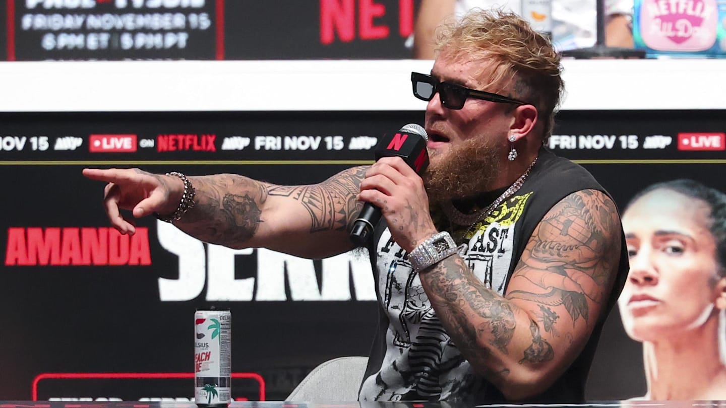 Jake Paul to Face Former Boxing Champion in First Fight Since Mike Tyson