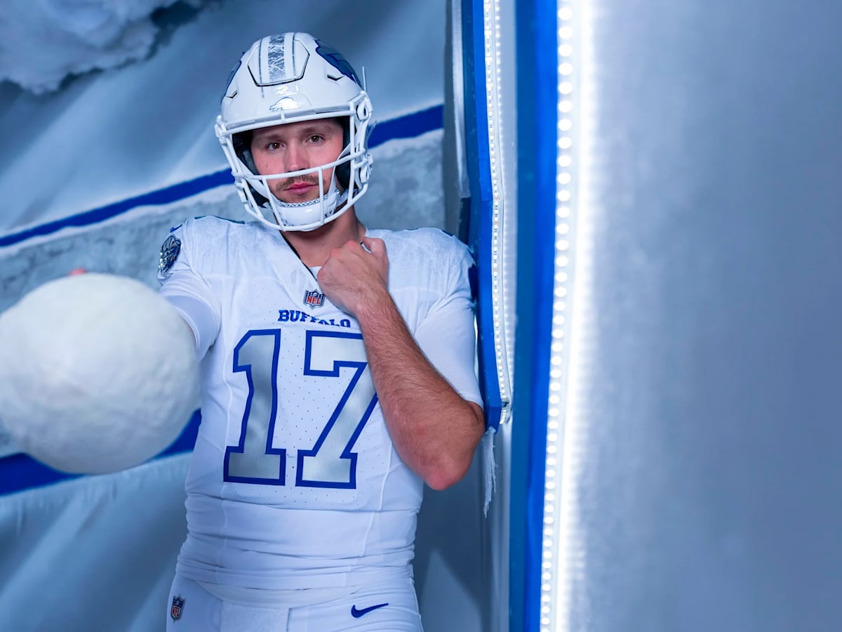 will the bills get new uniforms