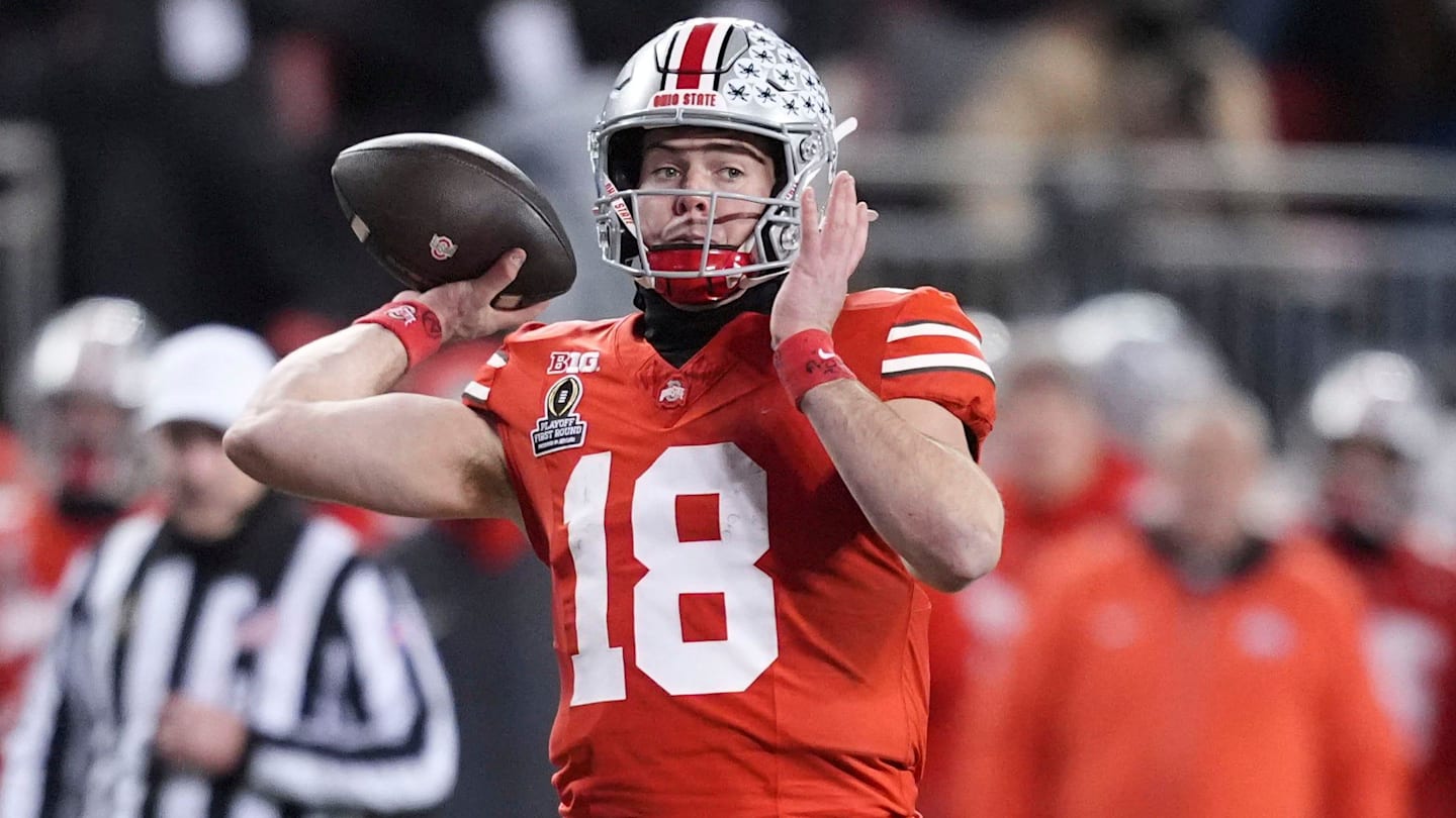 Ohio State's Will Howard Sees NFL Draft Stock Continue to Ascend