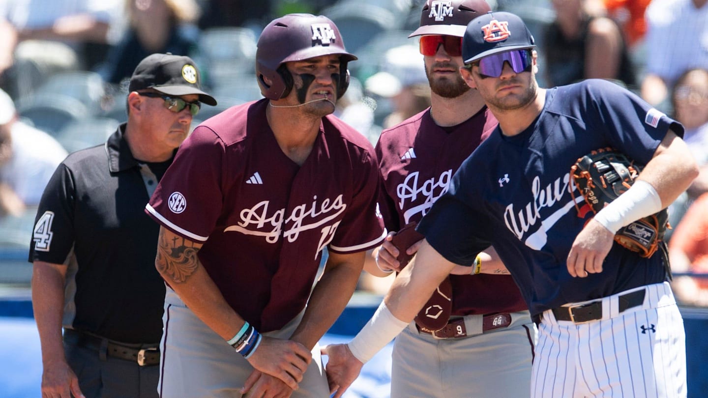 LSU Baseball vs. Texas A&M: Aggies to be Shorthanded in SEC Tournament ...
