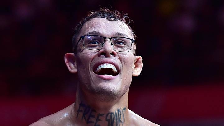 Caio Borralho demands middleweight title eliminator with UFC bogeyman