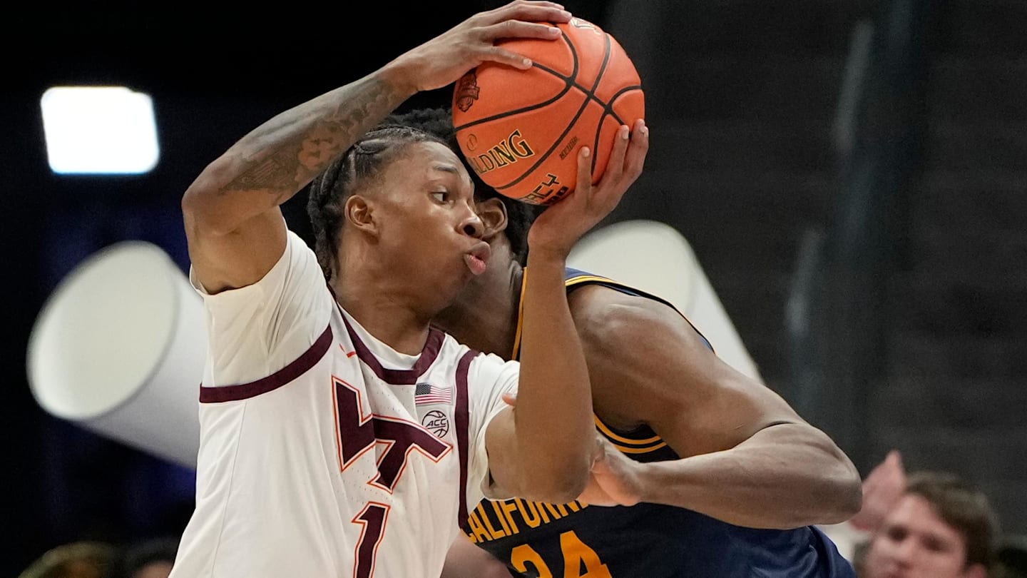 Everything From Virginia Tech Forward Tobi Lawal At ACC Tipoff On Tuesday
