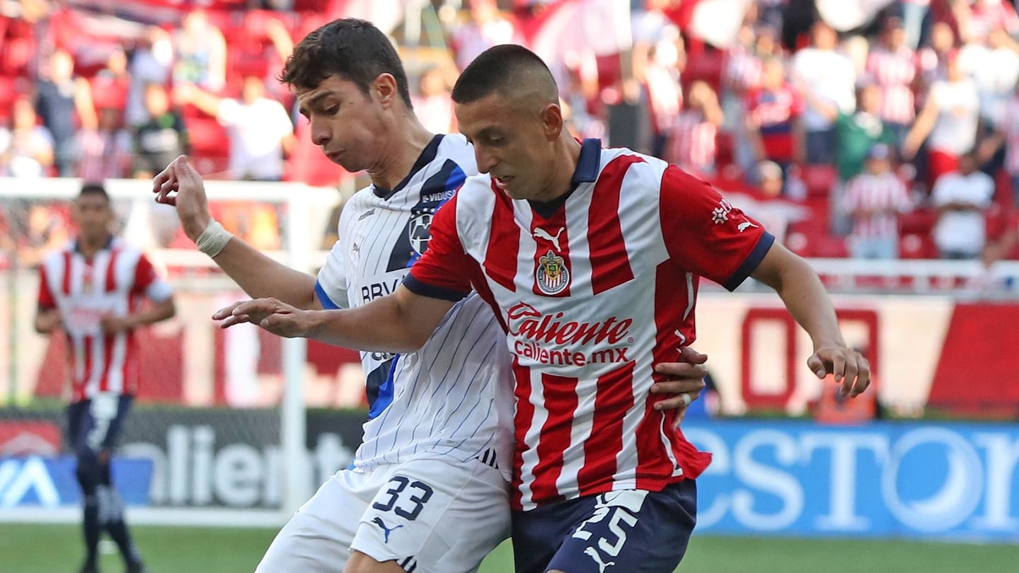 Chivas vs. Monterrey: Liga MX Preview, Predictions, Team News