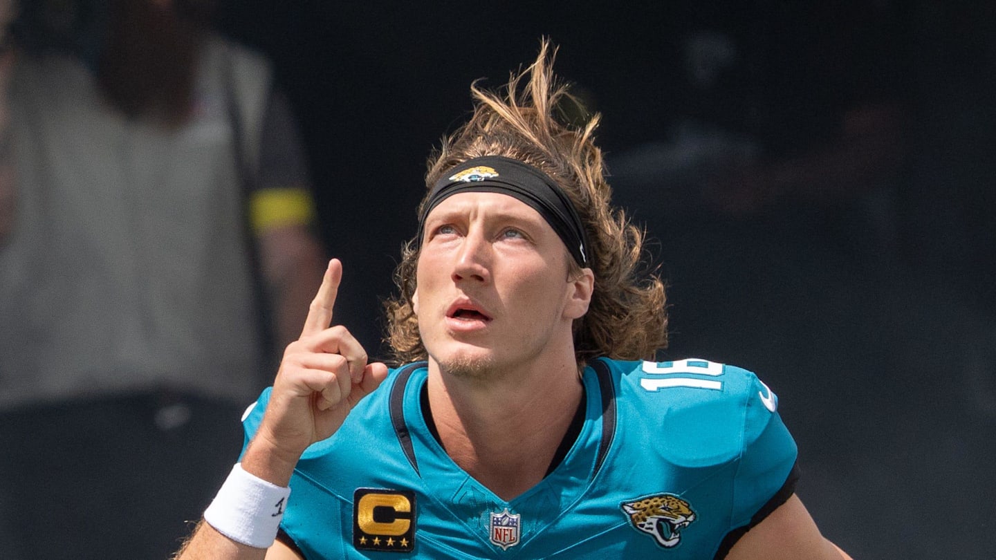 WATCH: Jaguars QB Trevor Lawrence Reflects on Panthers Win