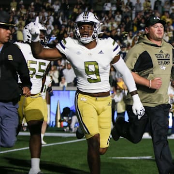 Baylor OL Jimmy Bryson Commits To Georgia Tech