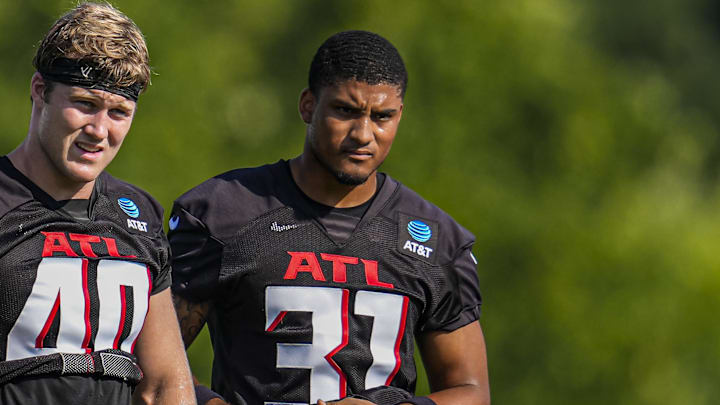 Xavier Watts or Jordan Fuller, Atlanta Falcons Battle at Safety