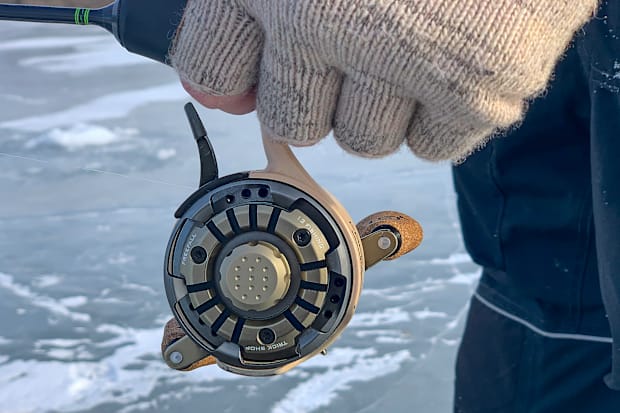 13 Fishing Trick Shop Reel Review | Best Inline Ice Reel for Panfish?