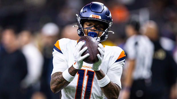Broncos WR Troy Franklin Details How Bo Nix 'Makes Everything Mesh Better'