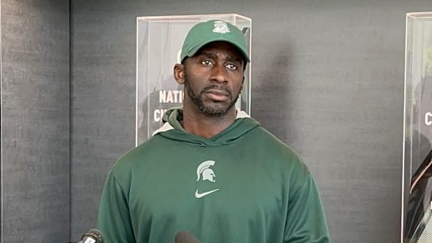 MSU's Blue Adams is High on This True Freshman