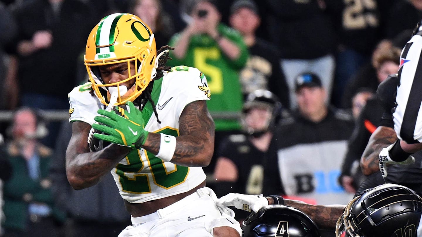 Oregon Ducks, Purdue Officiating Called Into Question: Jordan James ...