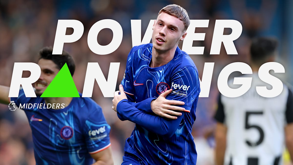 Best Premier League midfielders 2024 25 power rankings