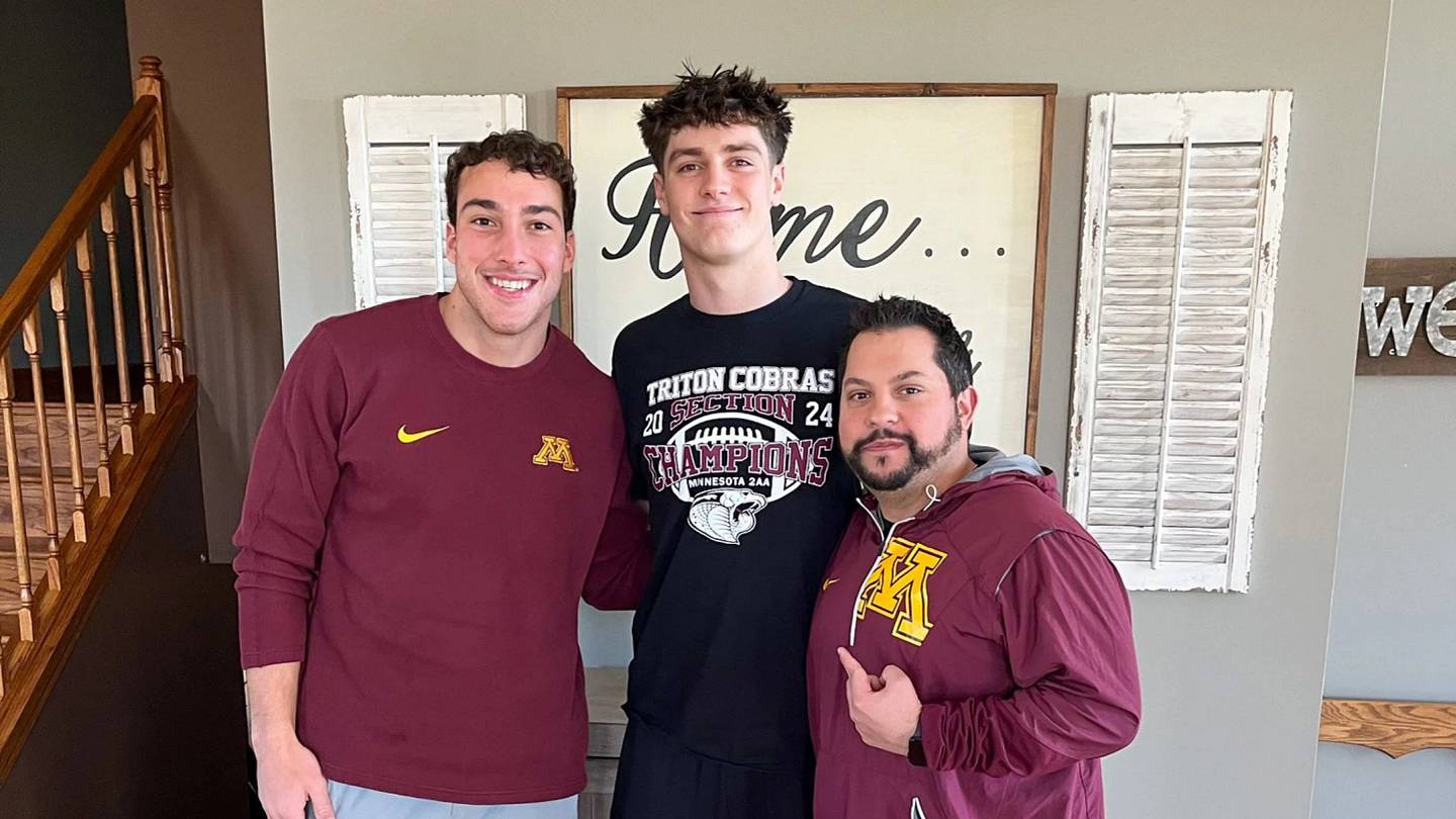 Pierce Petersohn details Gophers recruitment, Cody Lindenberg comparison