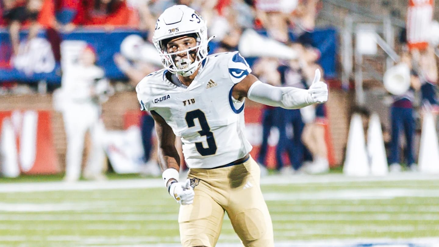 Georgia Tech Lands Commitment From FIU Transfer Eric Rivers, One Of The Top Receivers in the ...