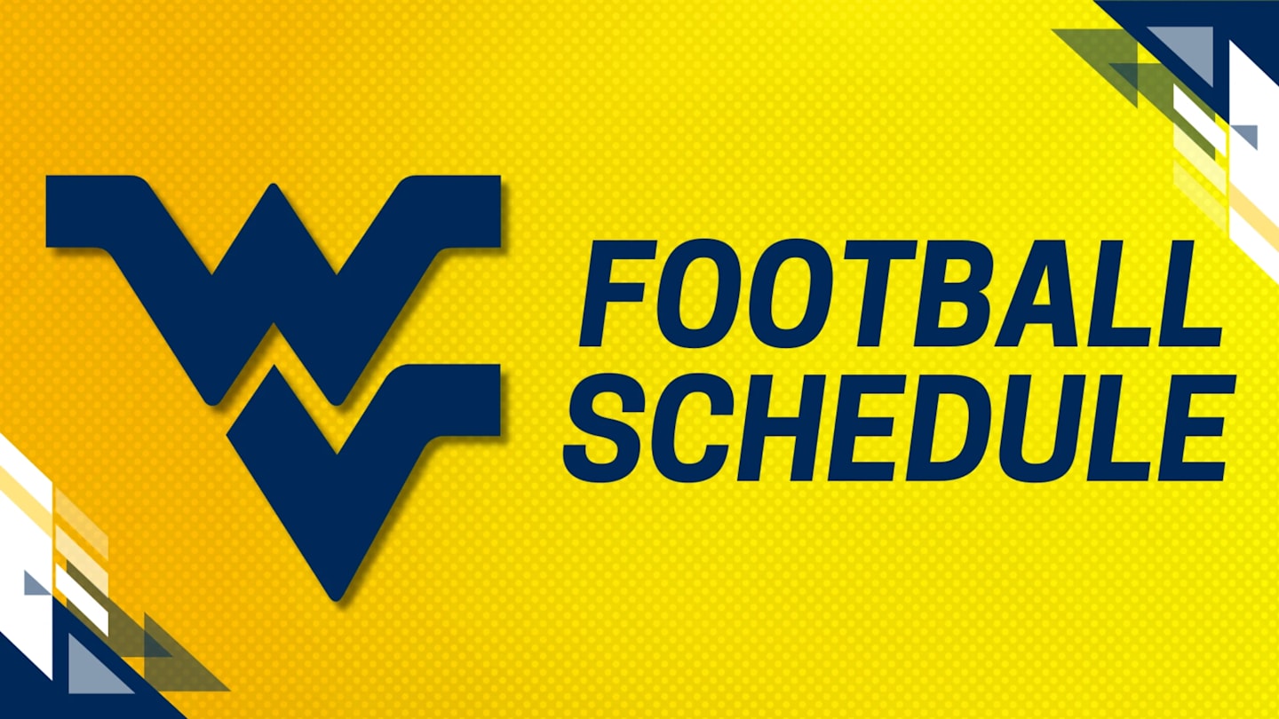 2025 WVU Football Schedule and Results