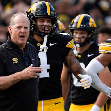 Iowa Hawkeyes HC Places Trust in Explosive Return Man