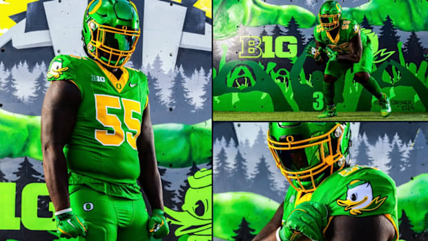 Ranking Oregon Ducks Nike Uniforms: Best In College Football 2024?