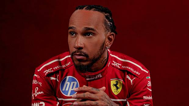 Lewis Hamilton’s First Ferrari Trading Card