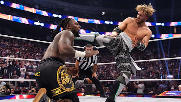 The 10 Best Men's Wrestling Matches Of 2024, Ranked - Feat. WWE, AEW, NJPW, MLP