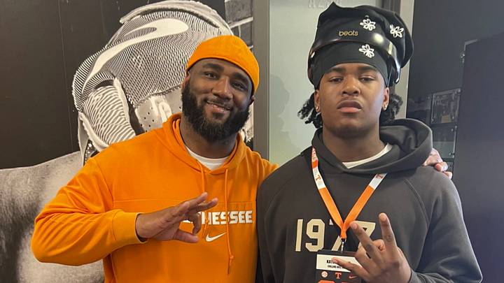 Katrell Josiah James Webb Visits Tennessee Football