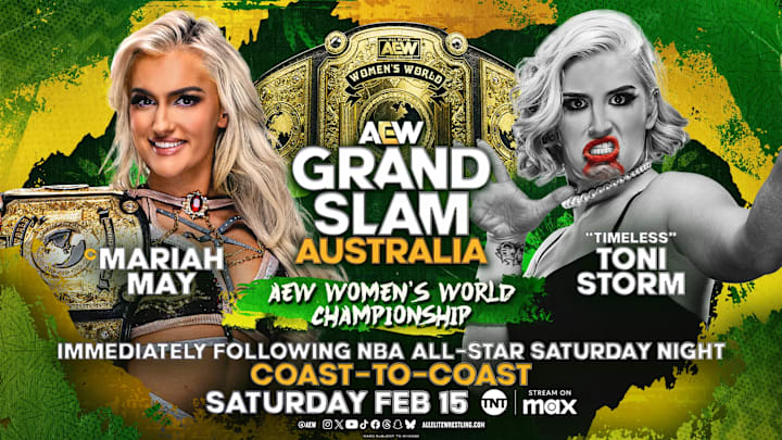 AEW Grand Slam Australia SPOILERS: New Champion Crowned in Brisbane, Australia