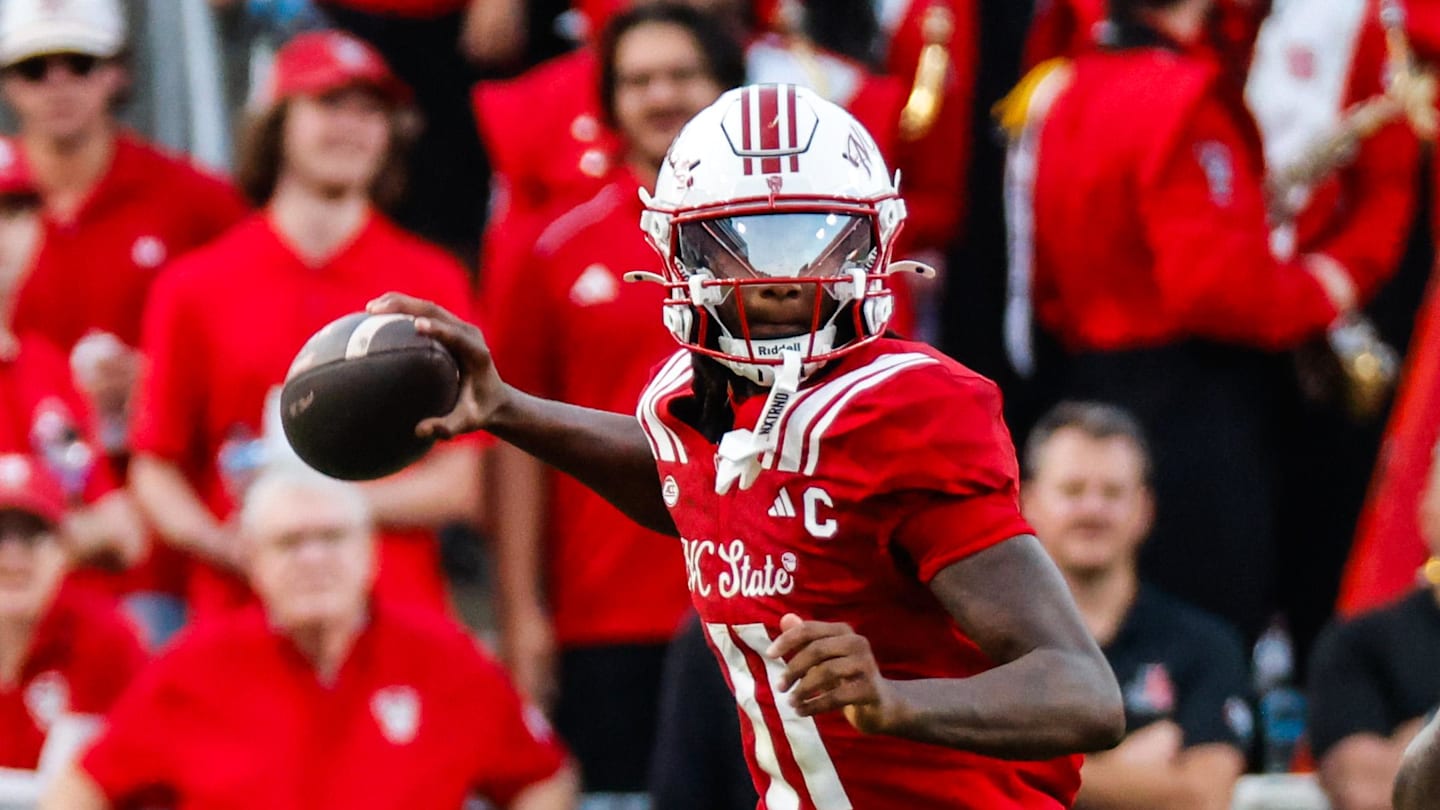 NC State Offensive Grades For Week 1 Performance