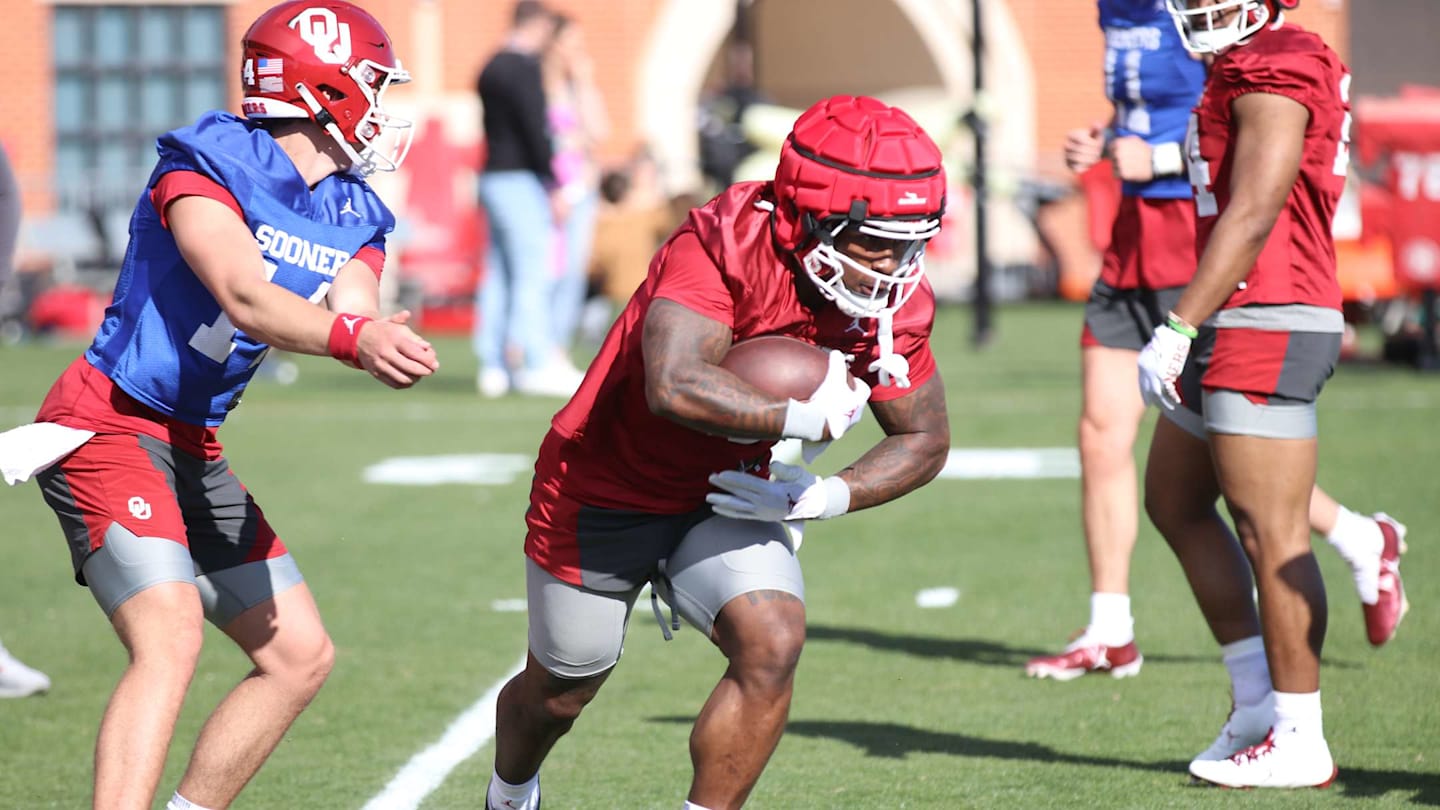 Former Oklahoma Running Back Announces Commitment to Third School
