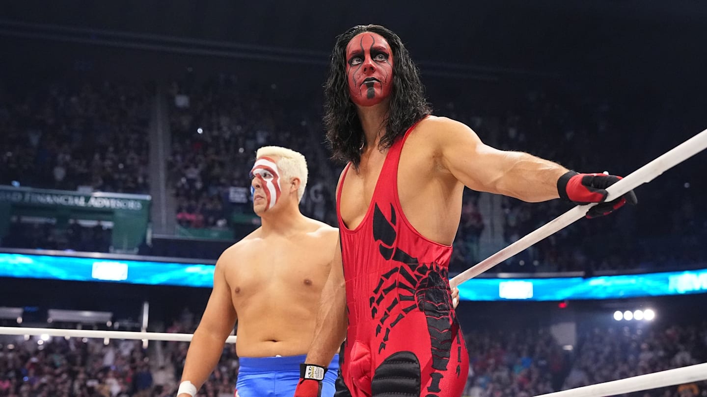 Sting's Son, Steven Borden, Competes In Pro Wrestling Debut