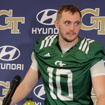 Everything From Georgia Tech QB Haynes King Ahead of Matchup Against Temple