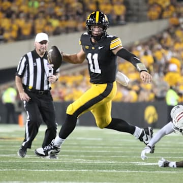 Iowa Among Biggest Fallers in 2025 ESPN Football Power Index Rankings