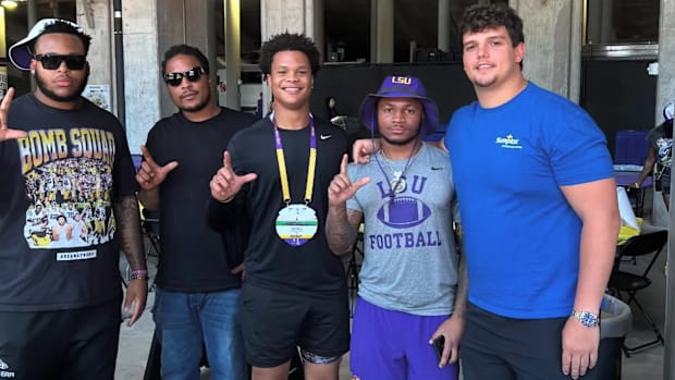 Five-Star LSU Football Target, No. 2 EDGE in America Set to Visit USC Trojans