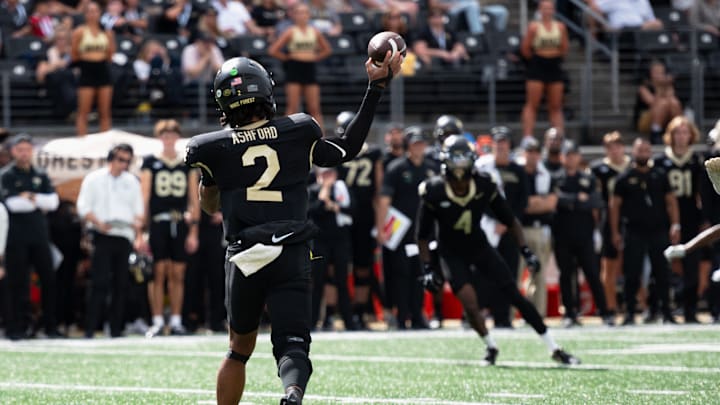 Wake Forest's Rank Does Not Change in Weekly ACC Power Rankings