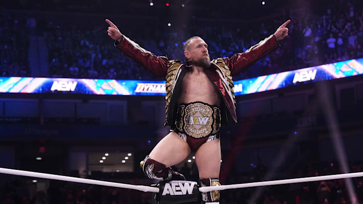 Bryan Danielson Cuts Promo Responding To Claudio Castagnoli Threat Bryan Danielson Cuts Promo Responding To Claudio Castagnoli Threat
