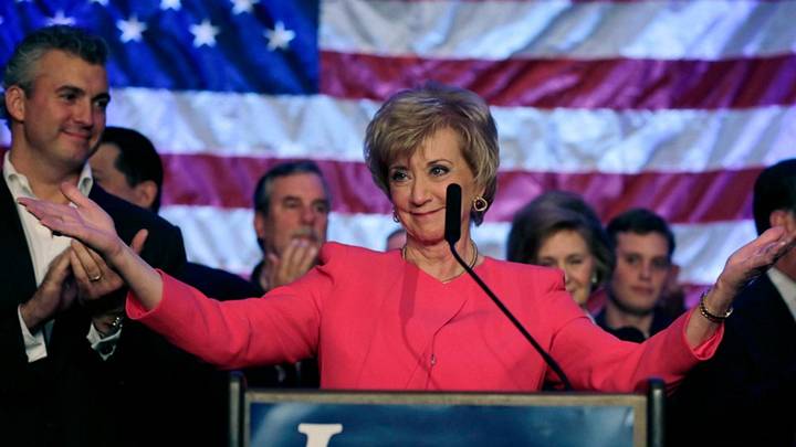 Linda McMahon Named As Secretary of Education by President-elect Donald ...