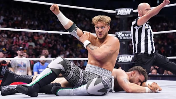 The 10 Best Men's Wrestling Matches Of 2024, Ranked - Feat. WWE, AEW, NJPW, MLP