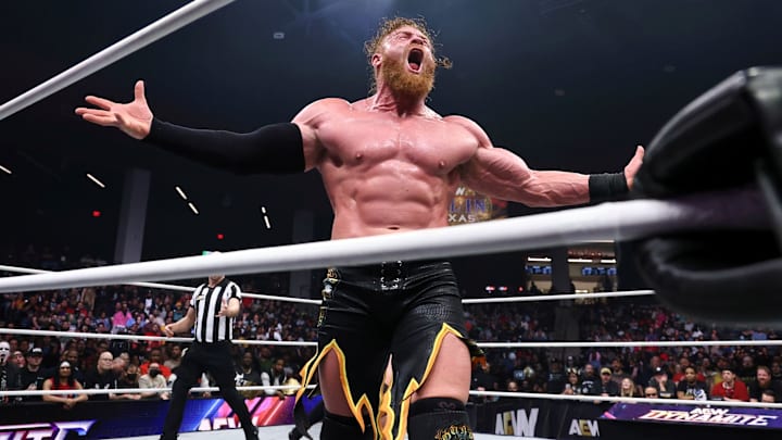 Rhea Ripley Provides Update On Buddy Matthews After AEW Grand Slam Injury