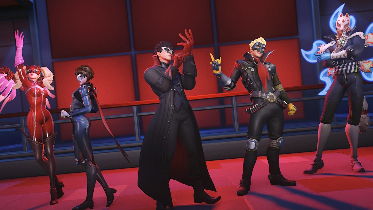 Overwatch x Persona 5: All Skins, Pricing and Release Time