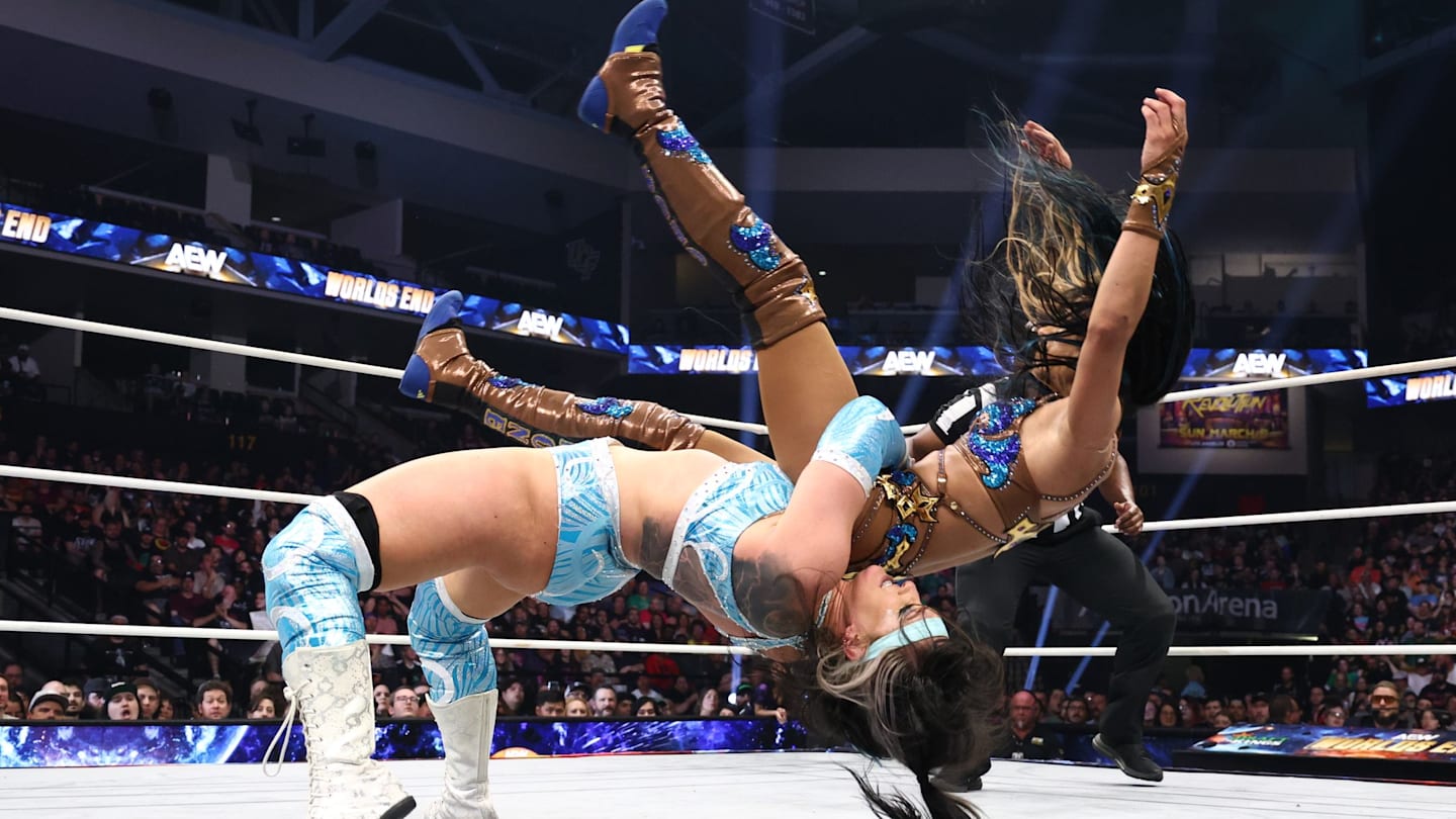 Kris Statlander Gives A Simple Reason Why Her Matches With Mercedes Mone Are Good