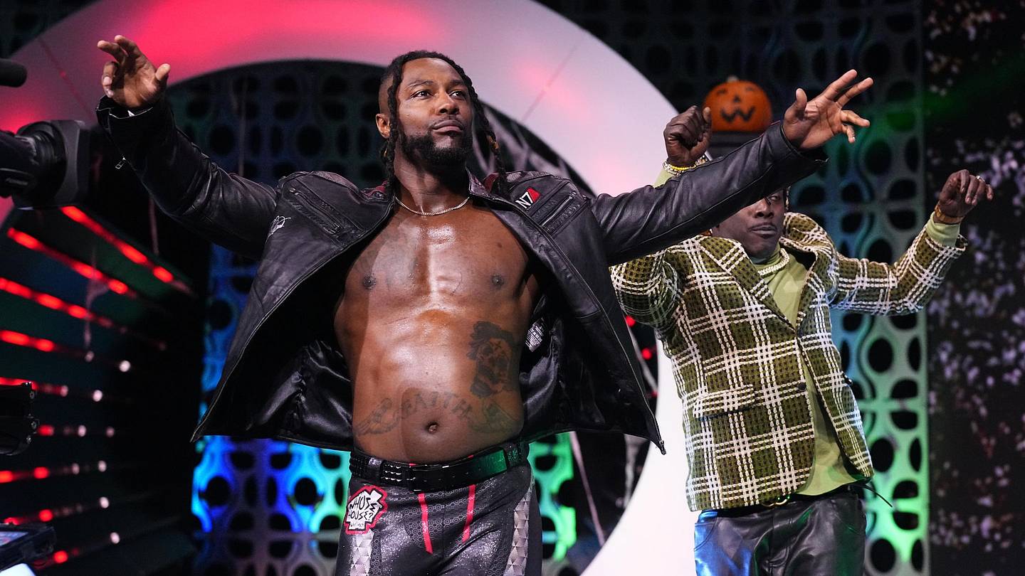 Swerve Strickland Becomes No. 1 Contender For World Championship At AEW ...