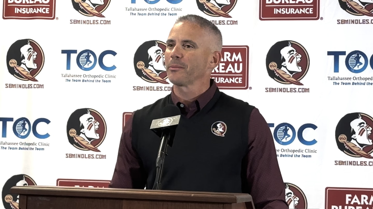 Florida State's Mike Norvell Dives Into Depth Chart, Looks Toward ...