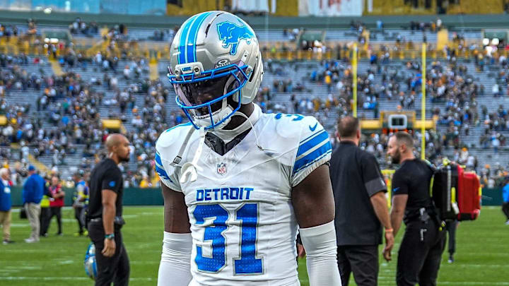 Detroit Lions safety misses second straight practice