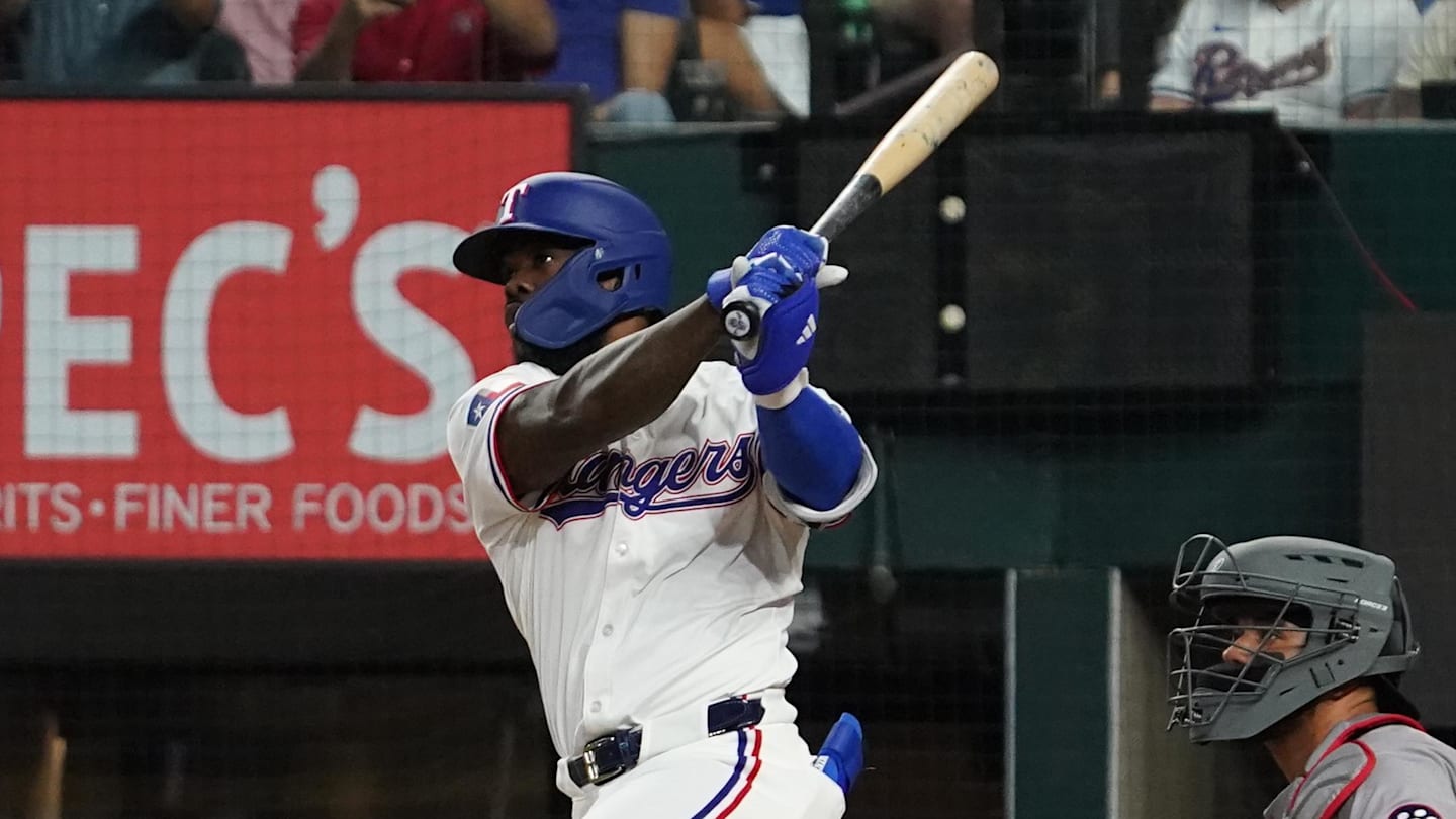 Texas Rangers Slugger’s Walk-Off Home Run Could be Emotional Turning Point