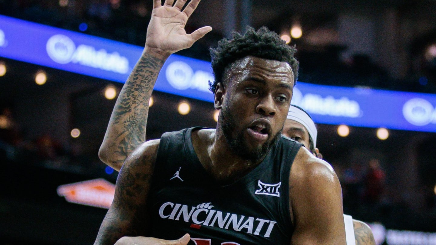 Cincinnati Bearcats Forward Jamille Reynolds Transferring to South ...