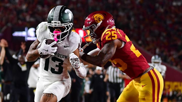 Michigan State-USC Among Most-Watched Games of Week 4
