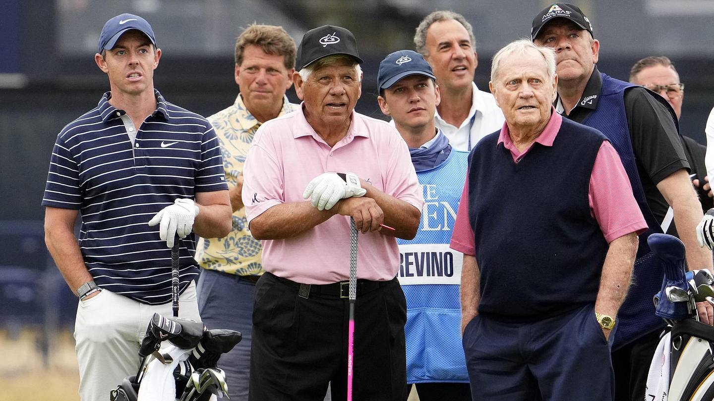 Jack Nicklaus Says Rory McIlroy Will Win 'Two or Three More' Majors and ...